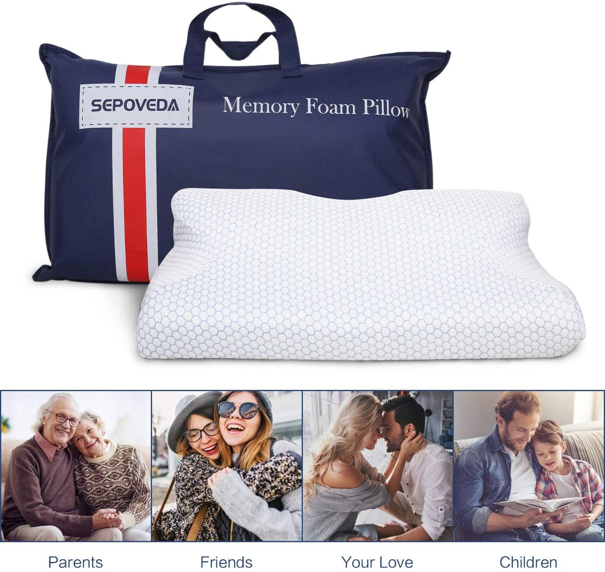 Sepoveda Contour Memory Foam Pillow – Doctor Pillow